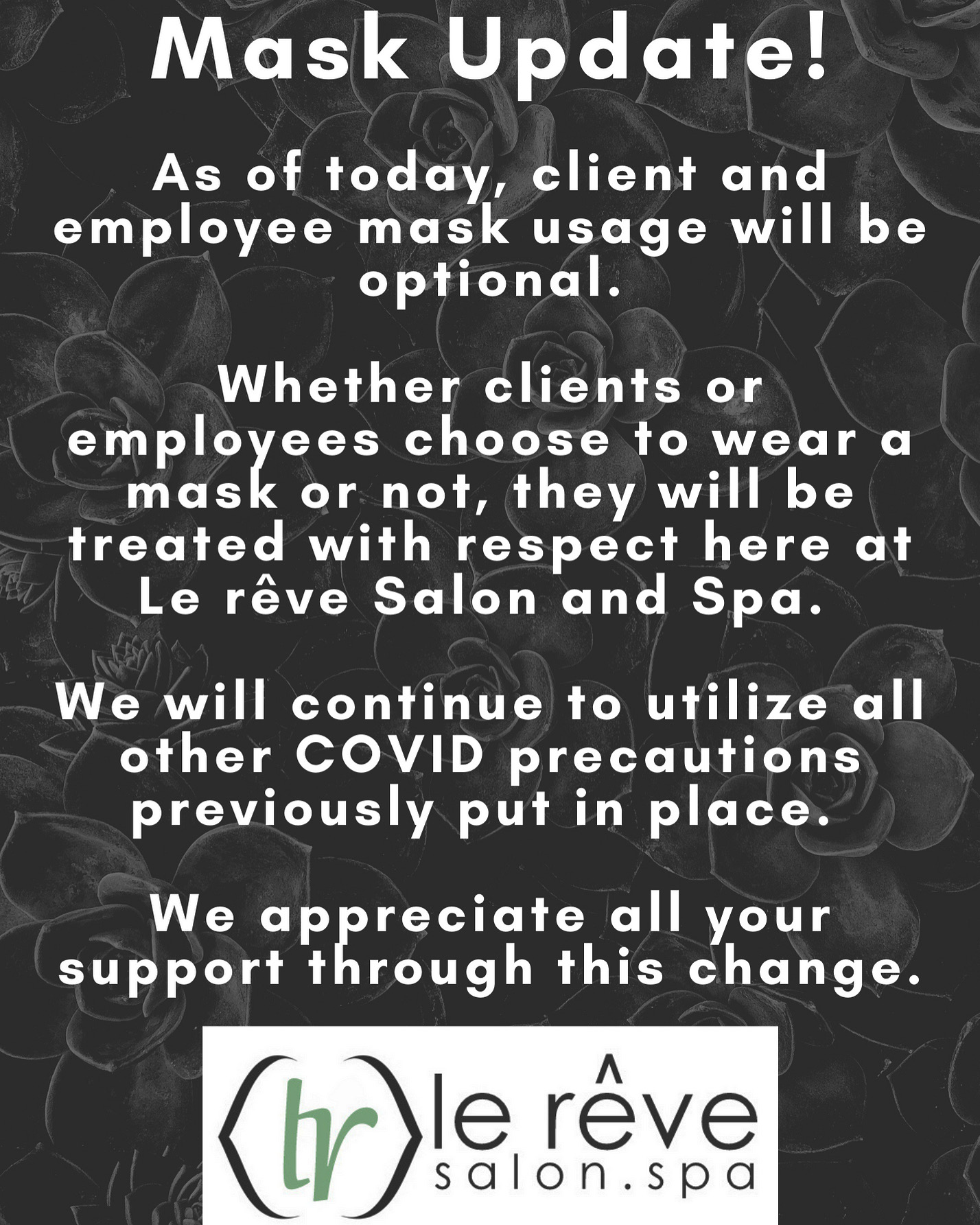 Le Reve Salon and Spa – North Liberty, Iowa City and Coralville's Salon and Spa